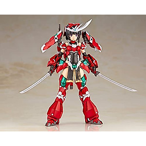 Frame Arms Girl Magatsuki Kaiten FG085 Total Height Approx. 6.4 inches (162 mm), Non-Scale, Plastic Model