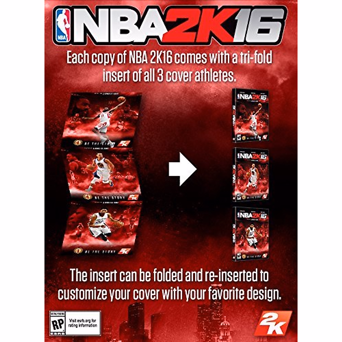 NBA 2K16 - Xbox One (Renewed)