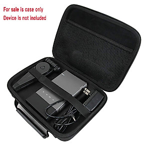 Adada Hard Travel Case for Vamvo / ELEPHAS Ultra Mini Portable Projector 1080p Supported HD DLP LED Rechargeable Pico Projector