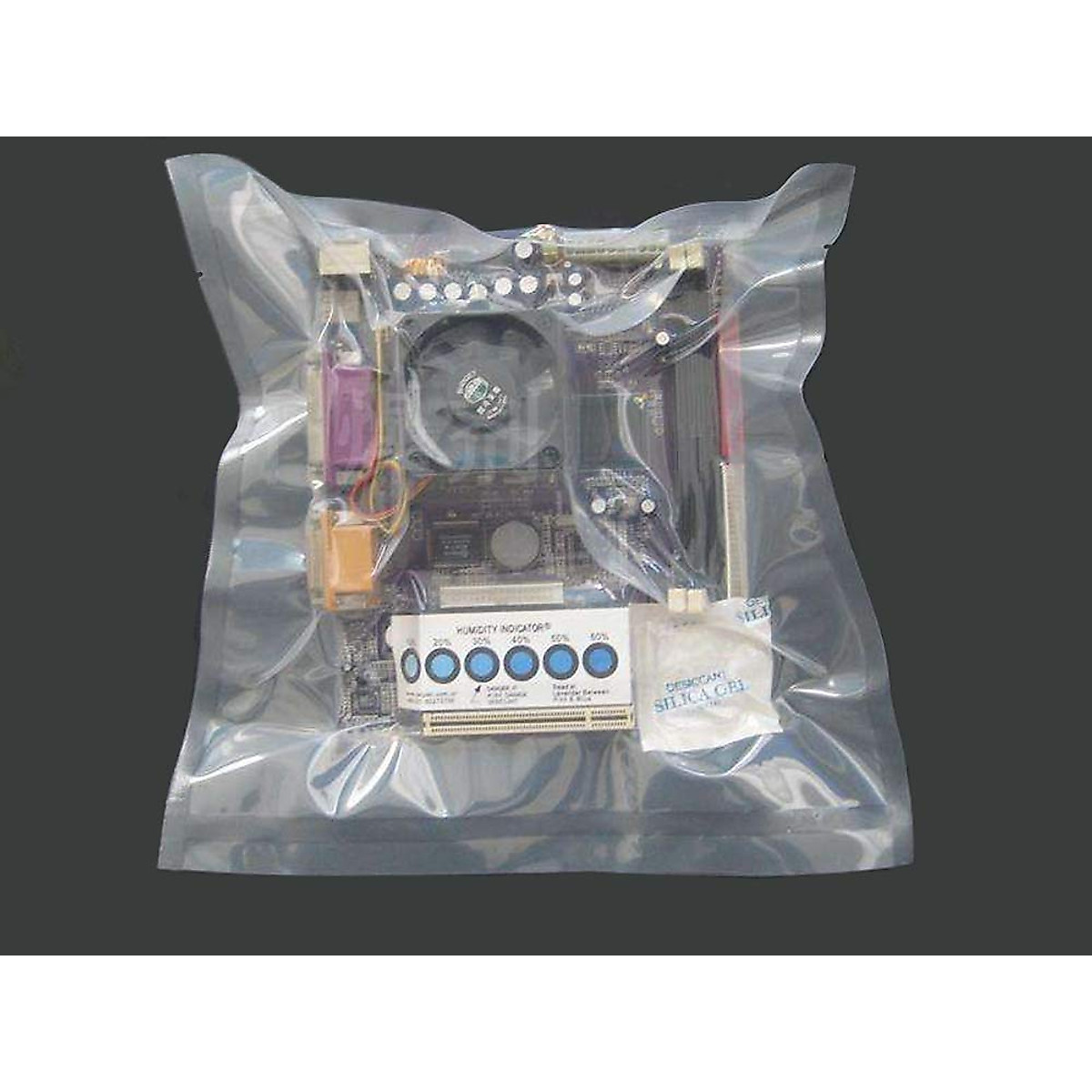 GLTL 50PCS Dry & Dry Premium Humidity Indicator Cards (Reusable) 10-60% 6 Spot