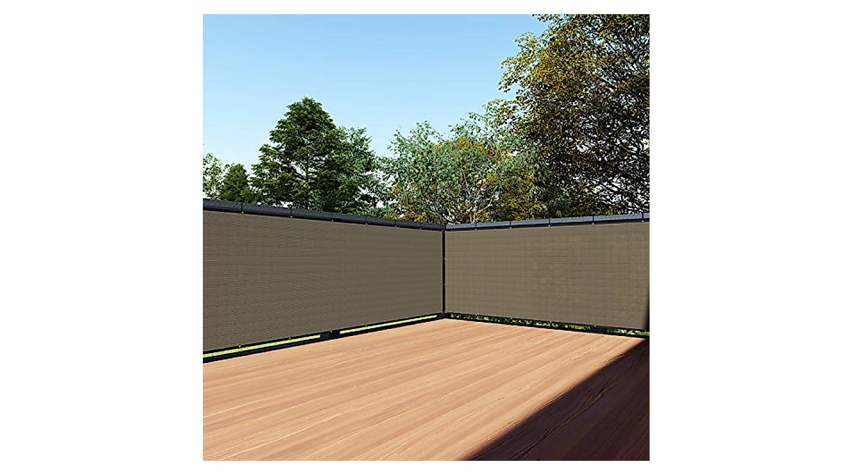 TANG 3' x 50' Privacy Screen - Durable Outdoor Fencing