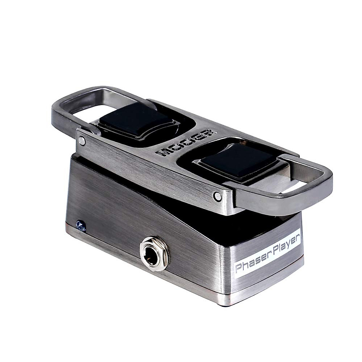 MOOER Phaser Player Guitar Phase Pedal with 3 Different Tones, Built In Expression Pedal, on the fly, Speed Control.