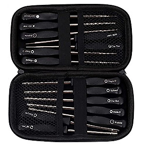 Hipa Pack-of-14 Carburetor Adjustment Tool Carburator Adjusting Kit for 2-Cycle Small Engine Compatible with Poulan STHIL Echo Ryobi Troy Bilt Trimmer Weedeater Chainsaw