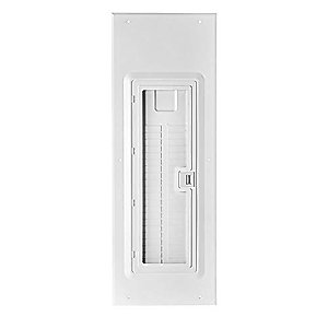 Leviton LDC42-W 42 Space Indoor Load Center Cover and Door with Window, White