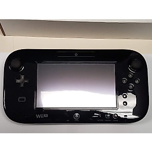 Replacement Official Authentic Nintendo Wii U Gamepad [Black] - Bulk Packaging