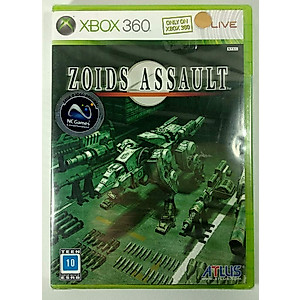 Zoids Assault - Xbox 360