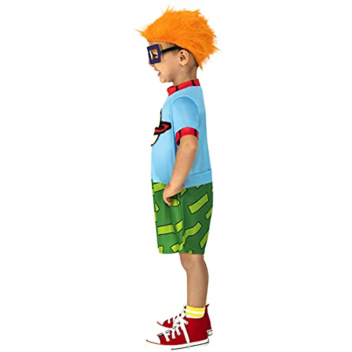 Rubies Baby Rugrats Chuckie Costume, As Shown, Toddler