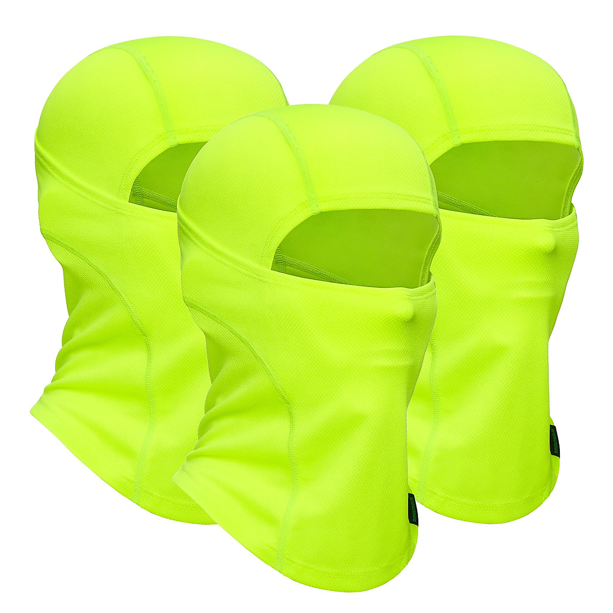 Balaclava Ski Mask 3 Pieces Full Face Cover for Men and Women Breathable Full Face Mask for Skiing Outdoor Sports