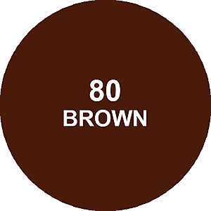 Permanent Vinyl 651, Adhesive Craft Vinyl, Waterproof for Outdoor Application, Perfect for DIY Crafters, Silhouette Cutting Machine Compatible (12" x 10ft, Brown)