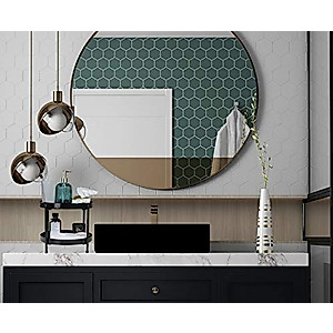 Makeup Organizer Shelf，2-Tier Bathroom Countertop Organizer Vanity Tray Cosmetic & Makeup Storage Standing Rack on Table Vanity Organizer Rack ,Black, Round