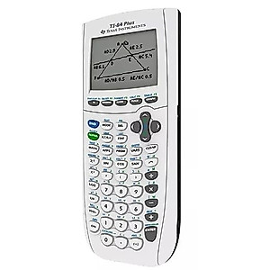 Texas Instruments Ti-84 Plus Graphing Calculator, White