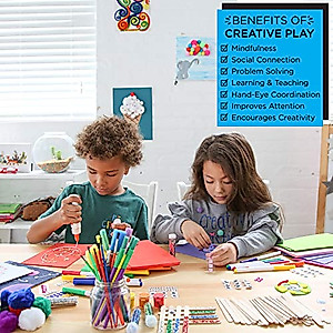 Horizon Group USA 10-Pack of Suncatcher Paint Pens, 10ML Each, 10 Colors, Suncatcher Paint Pens for Kids, Supplies for Painting Suncatchers, Window Art Paint, Window Art Paint Refill, Arts and Crafts