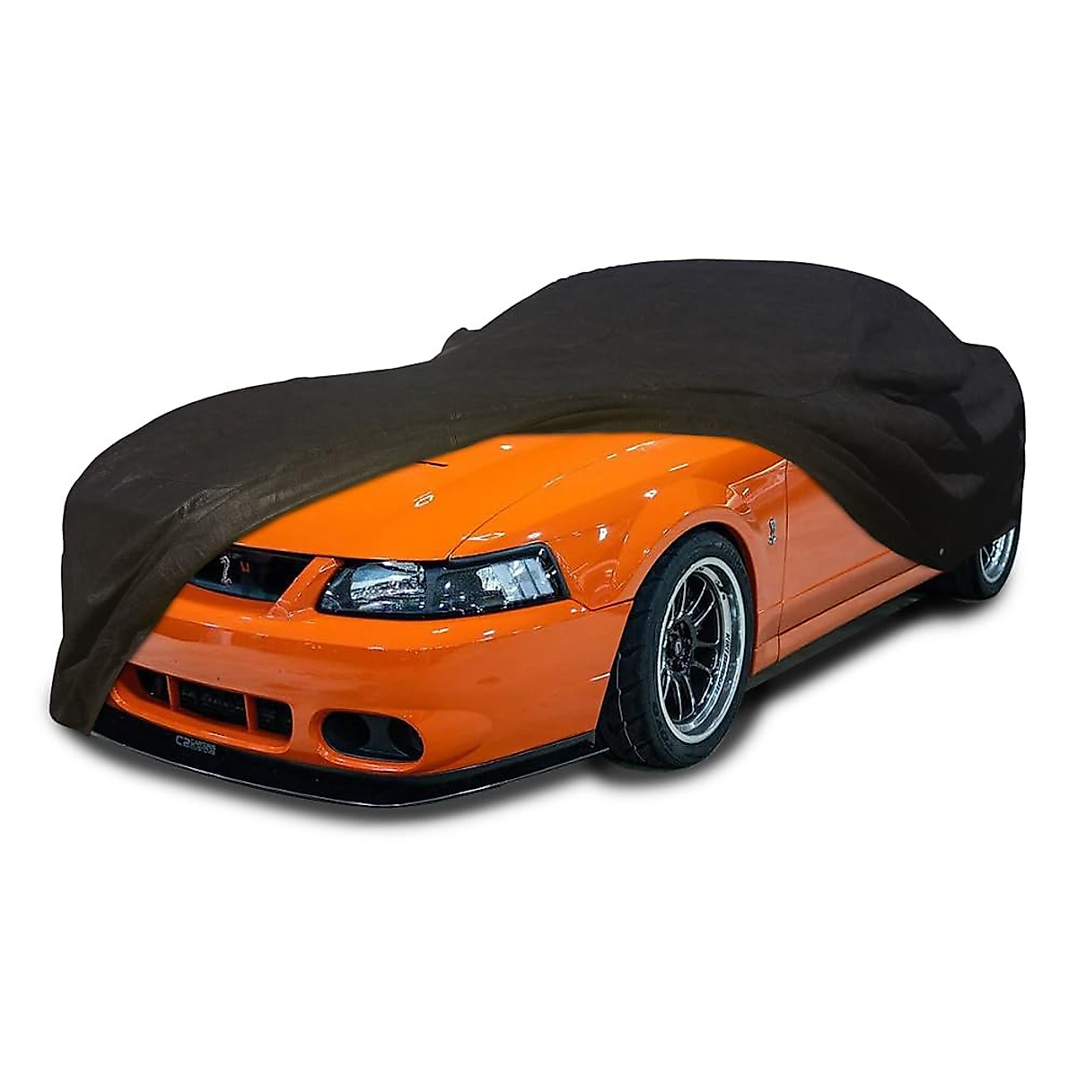 CarsCover Custom Fits for 1994-2004 Ford Mustang Car Cover Xtrashield Black Covers (Mustang/GT/Cobra/Shelby/Bullitt)