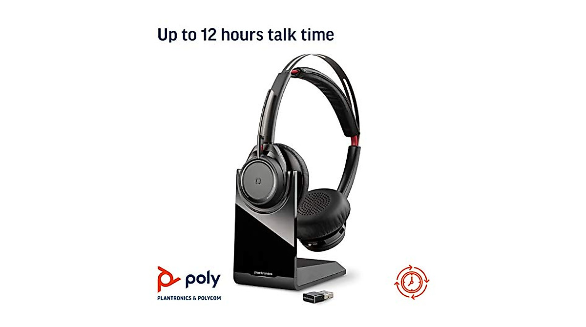 Plantronics Voyager Focus UC: Noise Cancelling Headset
