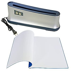 Printfinish PrintFinish Desktop Thermal Binding Machine for Binding Sheets into Professional Looking Books, presentations, notebooks - Handles up to 200 Sheets and 13'' Wide