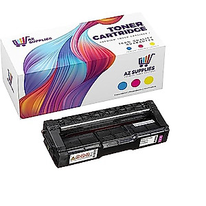 AZ SUPPLIES Compatible Toner Cartridge Replacement for RICOH 408338 (M C250H) with Ricoh M C250FW, M C250FWB, P C301W - Magenta