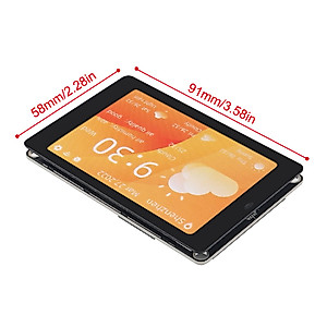ESP32 Development Board, 1PCS WT32-SC01 with 3.5 inch 320X480 Capacitive Multi-Touch LCD Screen Built-in Bluetooth WiFi Compatible with Arduino