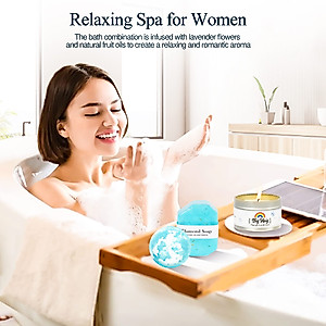 Suntee Get Well Soon Gifts for Women, Self Care Package for Sick Friend After Surgery, Sending Hugs Gifts for Her, Get Better Soon Sympathy Birthday Gift Baskets for Women, Mom, Grandma, Sister, Wife