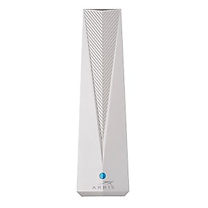 ARRIS Surfboard Wi-Fi 6E Network Upgrade Adapter W6U, Dedicated 6 GHz Band for Compatible Devices, 2.5 Gbps Port, Works with Any Wi-Fi Device, Upgrade Your Network to Wi-Fi 6E