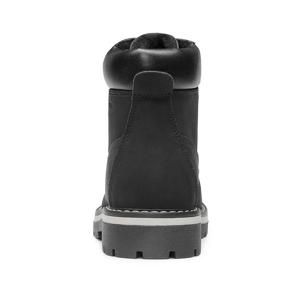 Bruno Marc Women's Winter Snow Boots,Faux Fur Lining Ankle Booties,Ladies Comfortable Work Short Boots Outdoor,Black,Size 10,SBSB2303W