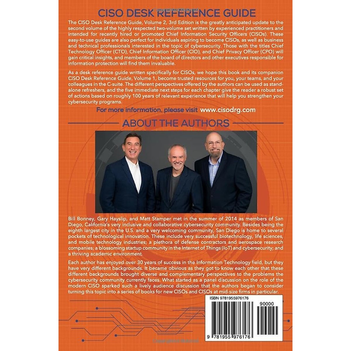 CISO Desk Reference Guide: A Practical Guide for CISOs Volume 2
