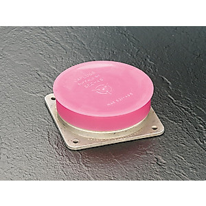 Caplugs SEC-04 SEC Series – Static Dissipative Cap for Threaded Connectors, 40 Pack, Pink LD-PE, Nominal Thread Size 1/4" Positive ESD Protection, Electrical & Electronic Connectors, Bayonet Type