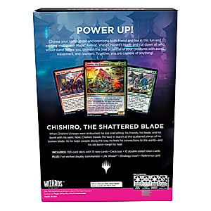 Magic: The Gathering Kamigawa: Neon Dynasty Commander Deck – Upgrades Unleashed (Red-Green)