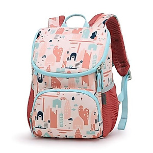 MOUNTAINTOP Toddler Backpack for Kids Boys Girls, Daycare Kindergarten Preschool Nursery Children Bag Removable Chest Strap