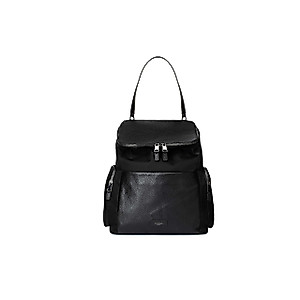 Storksak Alyssa Black & Gold Nappy Bag Backpack