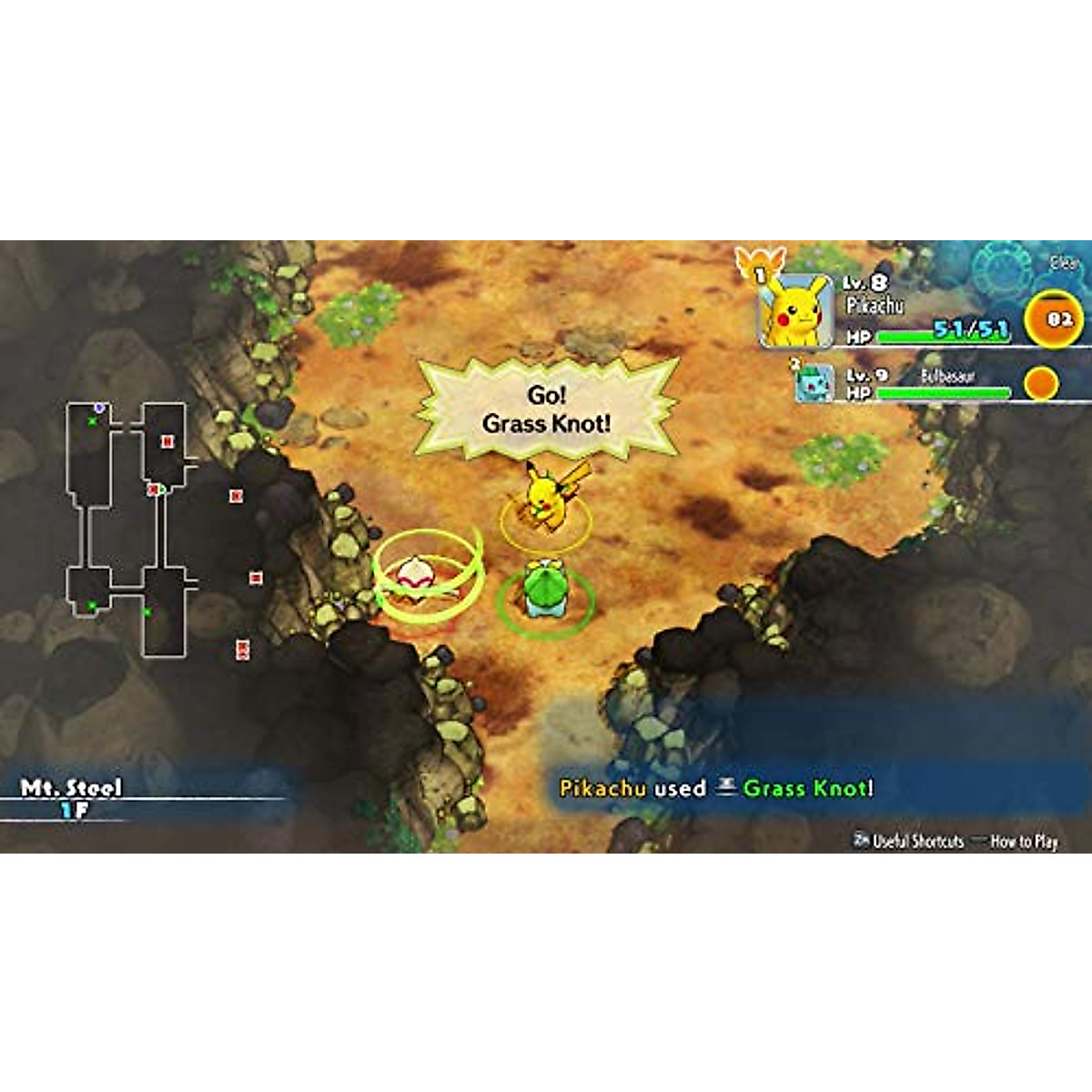 Pokémon Mystery Dungeon: Rescue Team DX - Nintendo Switch