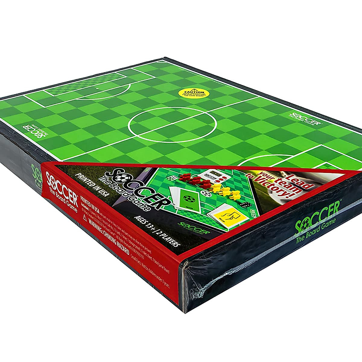 Soccer The Board Game – 2 Player Fast-Paced Soccer Game – Great Gift for Your Soccer Enthusiast