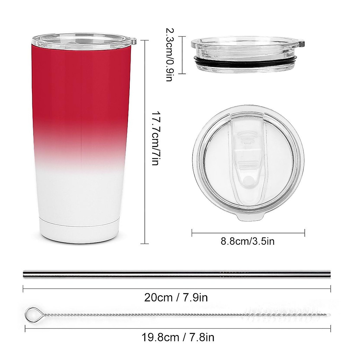 Custom Car Tumbler,Tumblers Stainless Steel 20.8oz,Personalized Baseball Cup,Sports Travel Coffee Mug,Customized Presents Gifts for Mother's Day Friends Fan Players Coach Lovers,Custom Number and Name