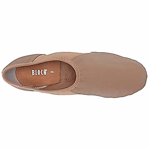 Bloch Women's Neo-Flex Jazz Shoe S0495L, Tan, 7.5