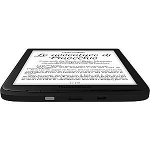 PocketBook InkPad 3 | Large 7.8ʺ Glare-Free & Eye-Friendly E Ink Technology | Touchscreen | Wi-Fi | Text-to-Speech Function | Audio Output | Audiobooks | Adjustable SMARTlight | Micro-SD Slot