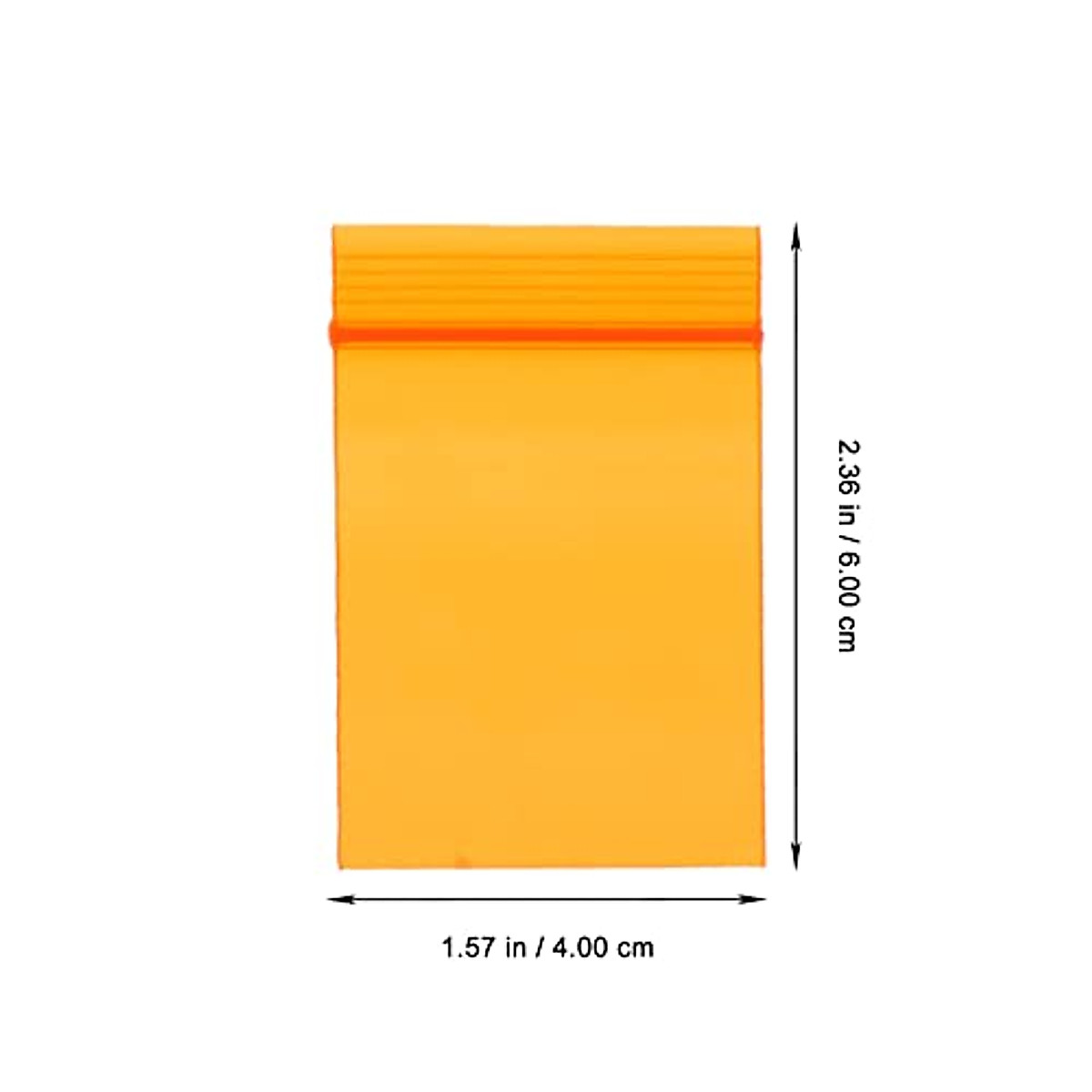 Mini Sealing Bags 500pcs Colored Sealed Bags Small Plastic Pouches Resealable Jewelry Storage Cases Candy Gift Card Zipper Baggies Pill Pouch for Necklace Photos Keys Coins