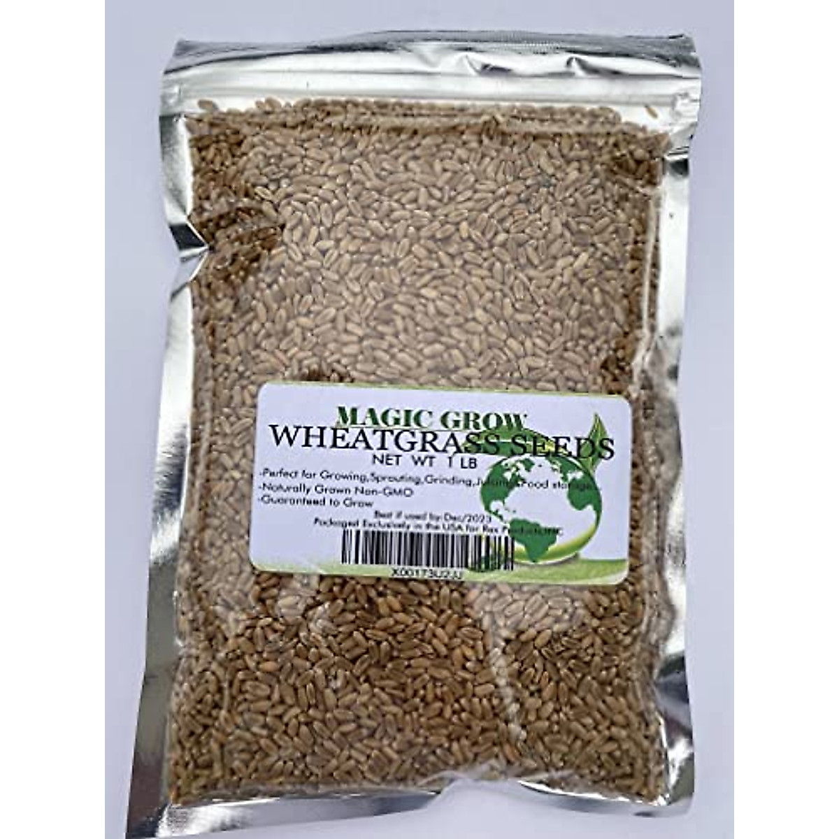 Wheat Grass Seed 1lb - Guaranteed to Grow