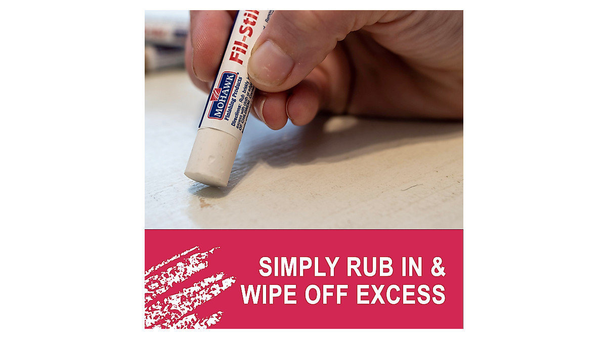Mohawk Fil-Stik Mushroom Touch-Up Putty for Furniture Repairs