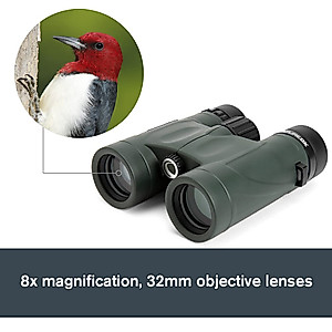 Celestron – Nature DX 8x32 Binoculars – Outdoor and Birding Binocular