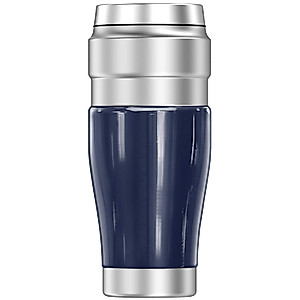 THERMOS University of Arizona Global Campus OFFICIAL Primary Logo STAINLESS KING Stainless Steel Travel Tumbler, Vacuum insulated & Double Wall, 16oz