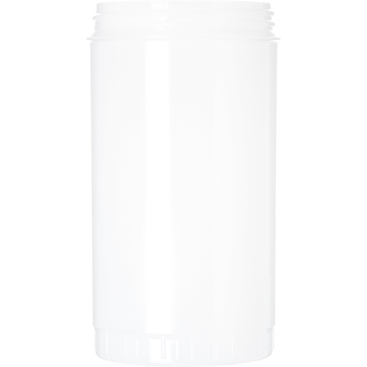 Carlisle FoodService Products Stor N' Pour Quart Container for Bar, Kitchen, And Restaurant, Plastic, 1 Quart, White, (Pack of 12)