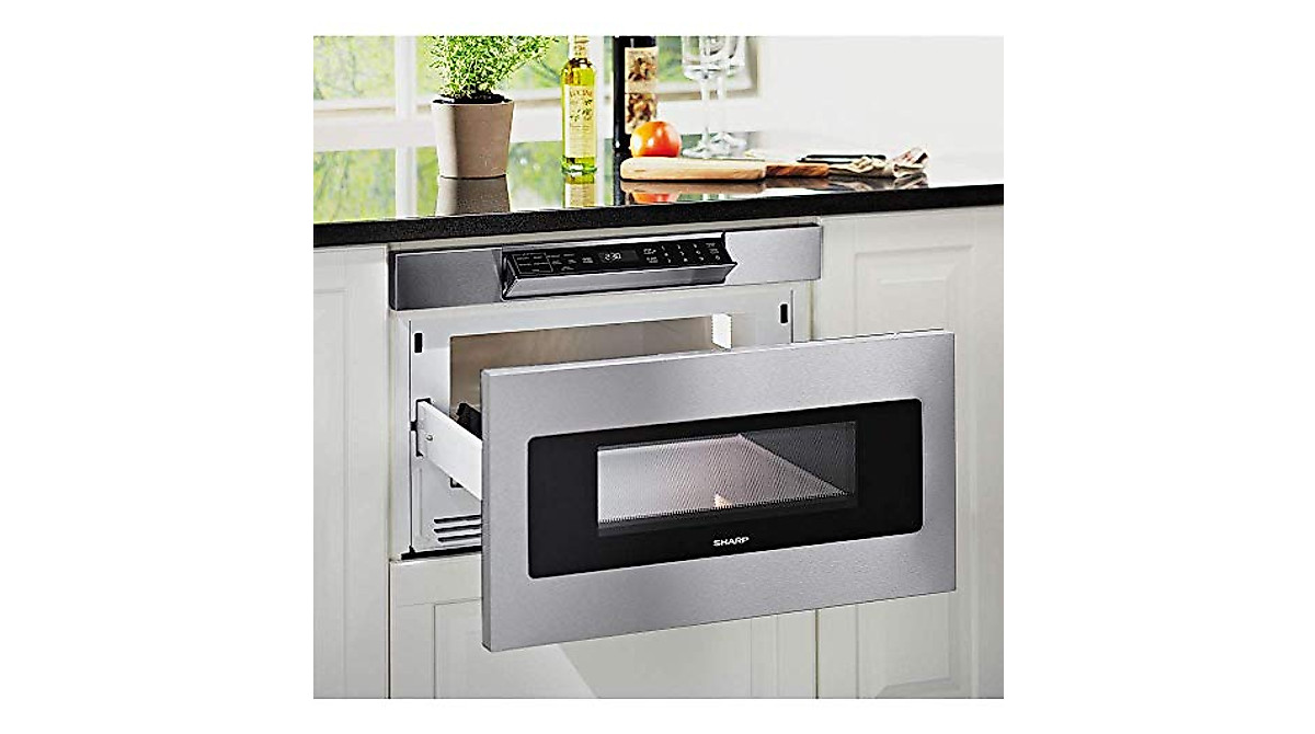Sharp Stainless Steel Microwave Drawer – SMD3070ASY