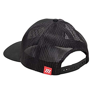 Marucci - Fielder's Choice Trucker Hat (MAHTTRGLVP-BK-A) Black