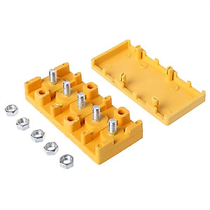 EGGPOD Bike Fender Electric Bicycle E Bike Motor Controller Wire Connection Box Insulation Box Phase Battery Wire Connector Bike Accessories Mud Guards (Color : 6)