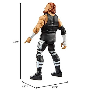 WWE Murphy Elite Collection Action Figure, 6-in/15.24-cm Posable Collectible Gift for WWE Fans Ages 8 Years Old & Up
