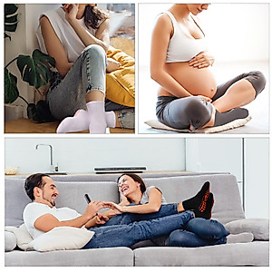 NOVAYARD Non Slip Socks Yoga Hospital Socks Grippy Sock for Women Men Pilates Barre 10Pairs Multi Color