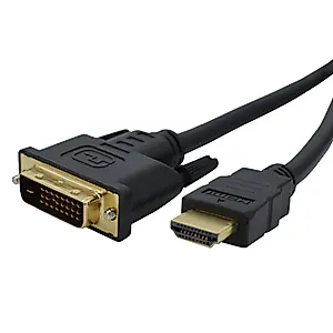 Sewell DVI-D to HDMI Cable 25 Ft