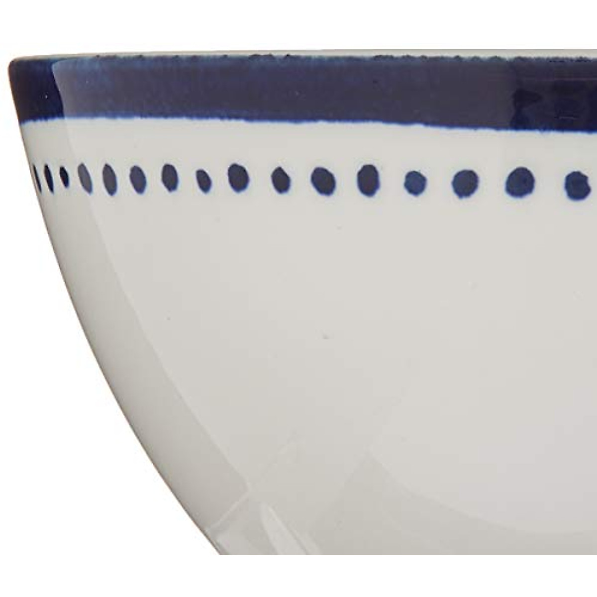 Kate Spade New York Charlotte Street West Soup Bowl, 0.80 LB, Blue