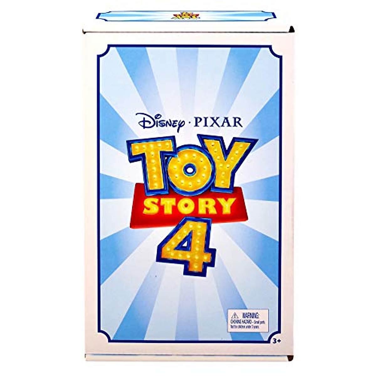 Mattel Disney Pixar Toy Story 4 Storytelling 2-Pack with 3nin Tall Forky and 5.9 in Tall Duke Caboom Posable Figures