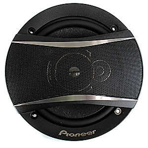 PIONEER TS-A1676R 6.5 Inch 3-Way 320 Watt Car Coaxial Stereo Speakers Four (4) Speakers Included