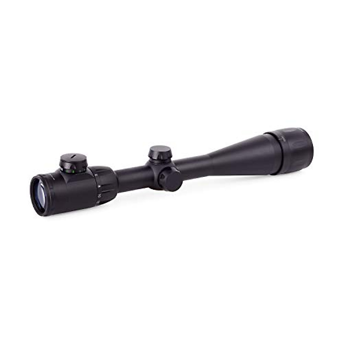 CenterPoint Optics LR416AORG2 Red/Green 4-16x40mm Illuminated Adjustable Objective Riflescope